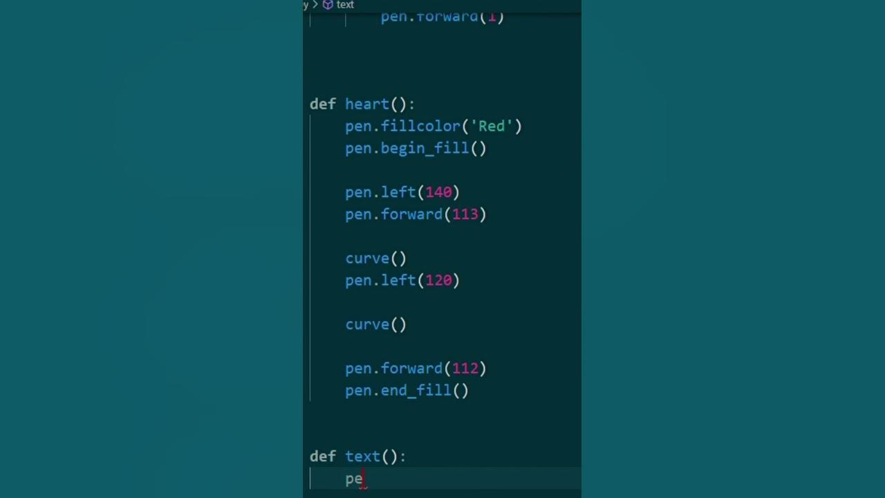Impress Your Crush Using Python 😍😅shorts Youtube