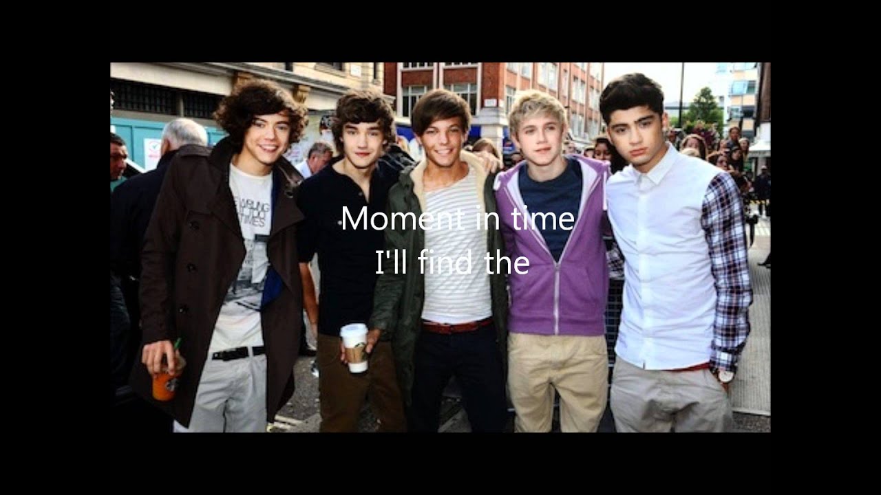 One Direction - Moments [Lyrics] - YouTube