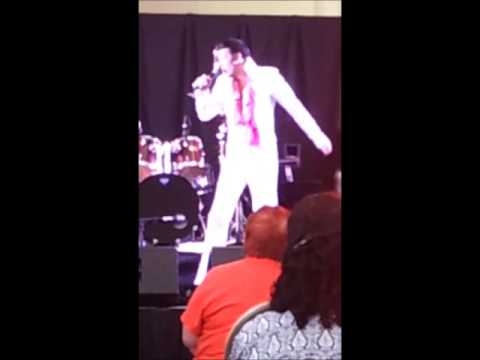 Gabe Phoenix...Elvis Tribute Artist...Let it be Me - YouTube