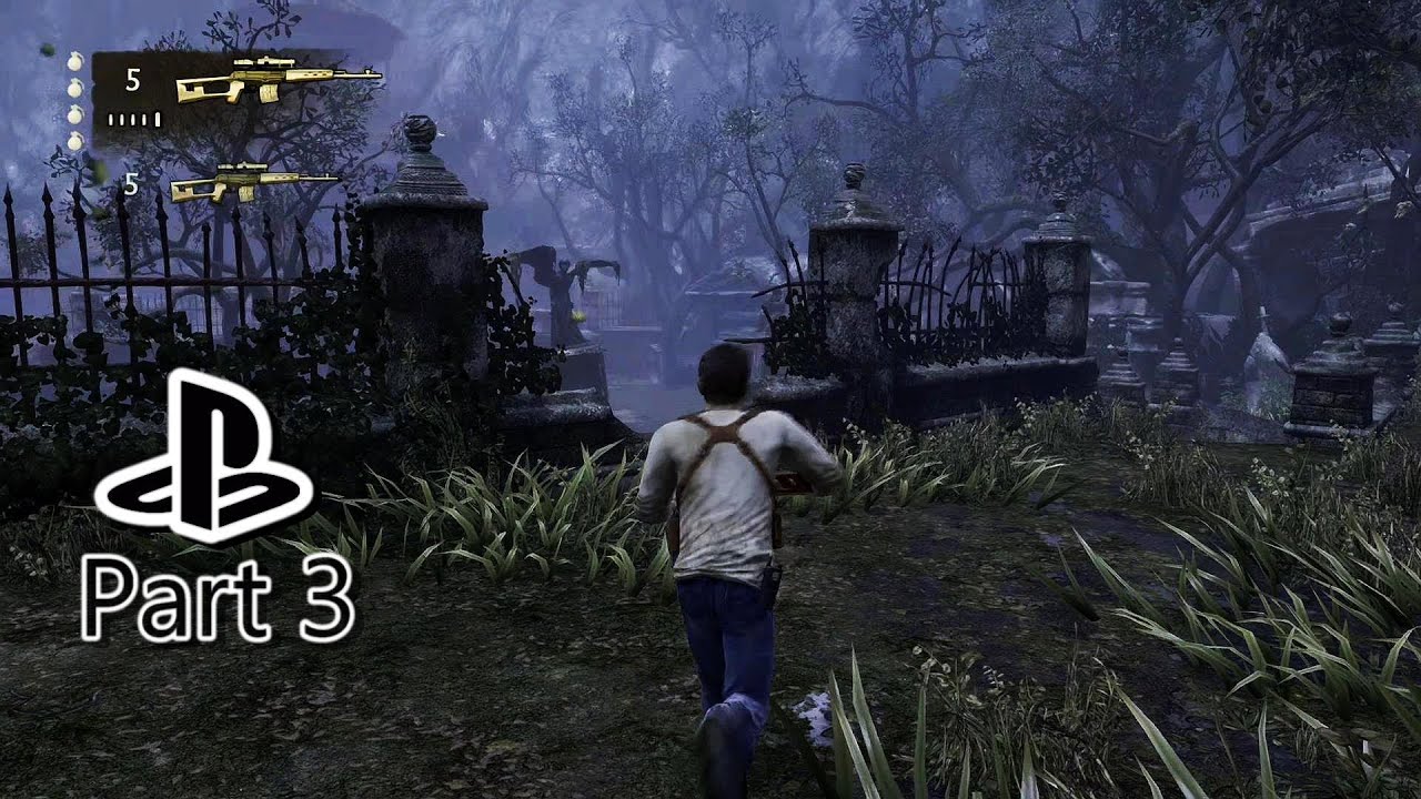 Uncharted: Drake's Fortune Remastered PS5 Full Game Part 3 - YouTube