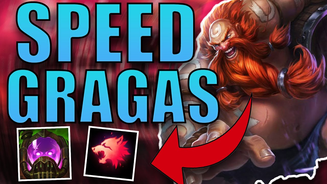 SPEEDY GRAGAS IS THE BEST GRAGAS BUILD! - YouTube