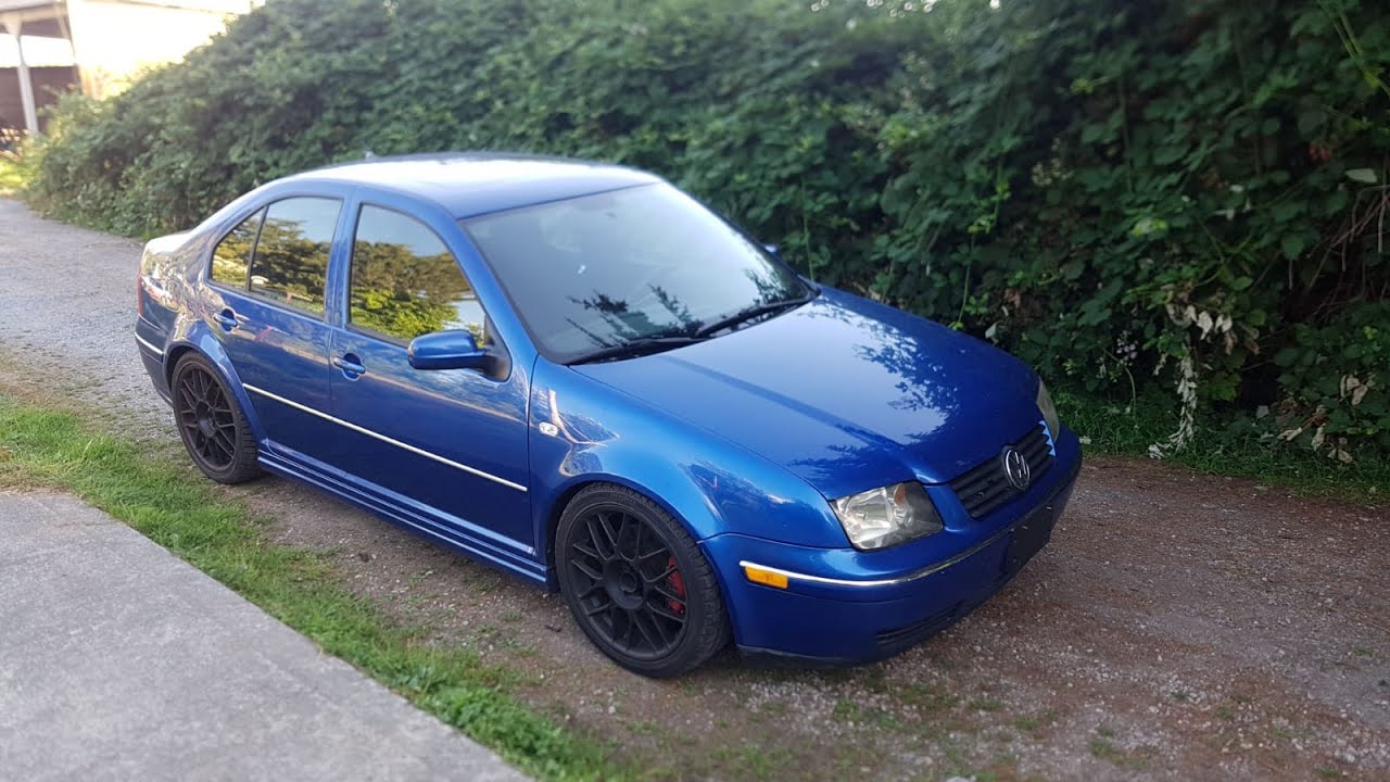 2005 VW MK4 Jetta GLI Engine Test Run Video - YouTube