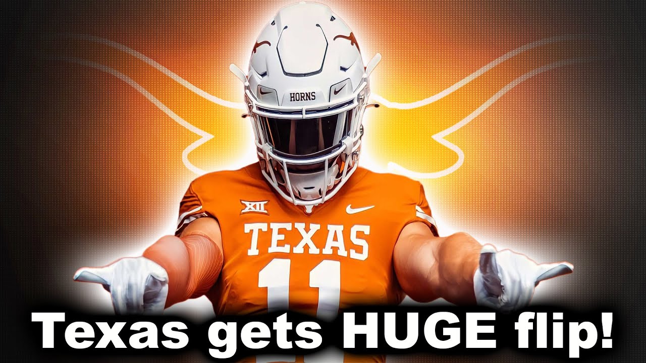 Texas gets a MAJOR Recruiting win! Texas Football FLIPS Colton Vasek ...