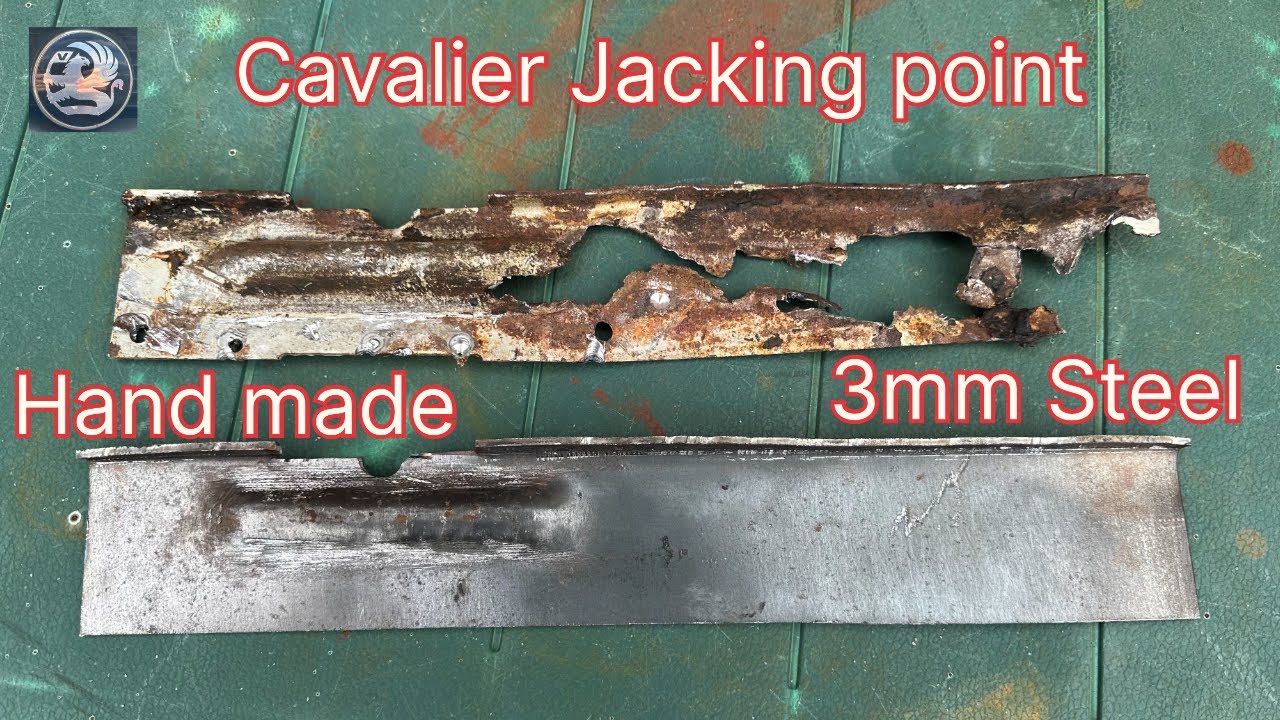 MK3 Cavalier rust repair series Part 8 - YouTube