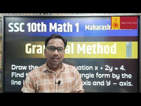 How to Draw a Graph? 10th Math Part 1 | Linear Equation in two variables | Graphical Method ...