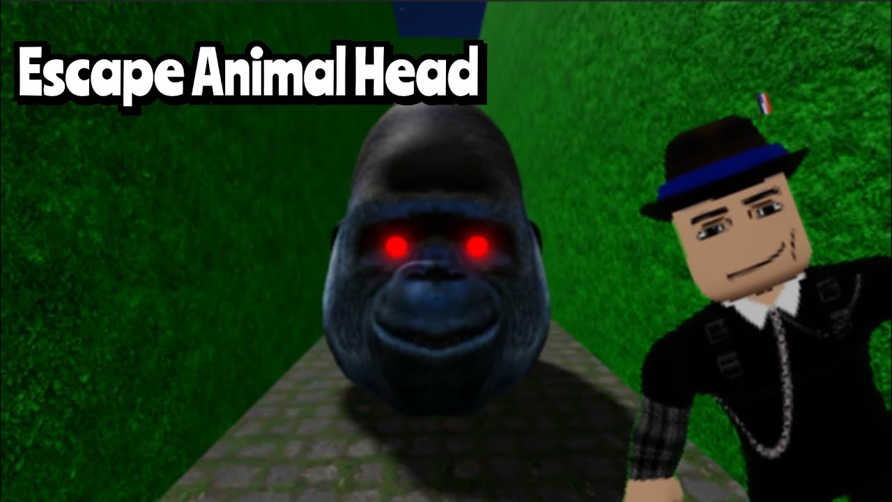 Roblox |Escape Animal Head| Full gameplay video (Roblox Malaysia) - YouTube