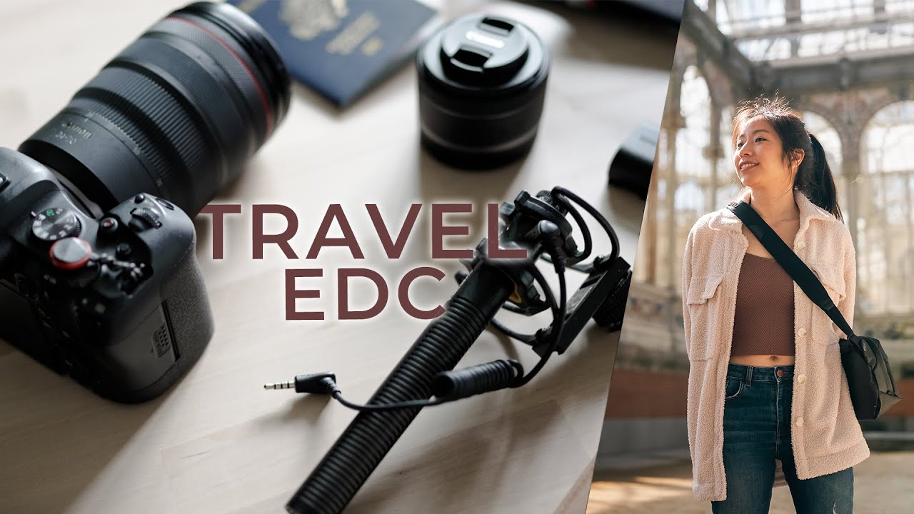 What's in My Every Day Travel Camera Bag | My Every Day Carry in Europe ...