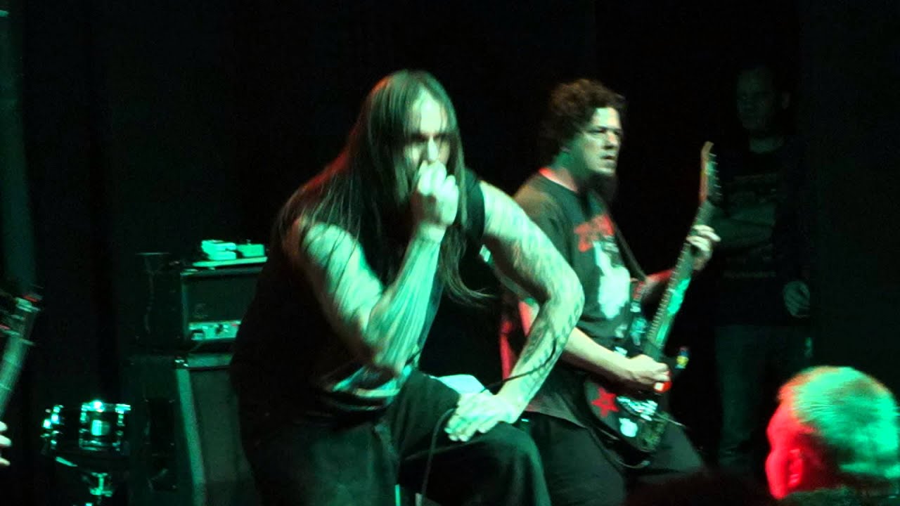 Suffocation - As Grace Descends @ Manning Bar, USYD (8/5/2015) - YouTube