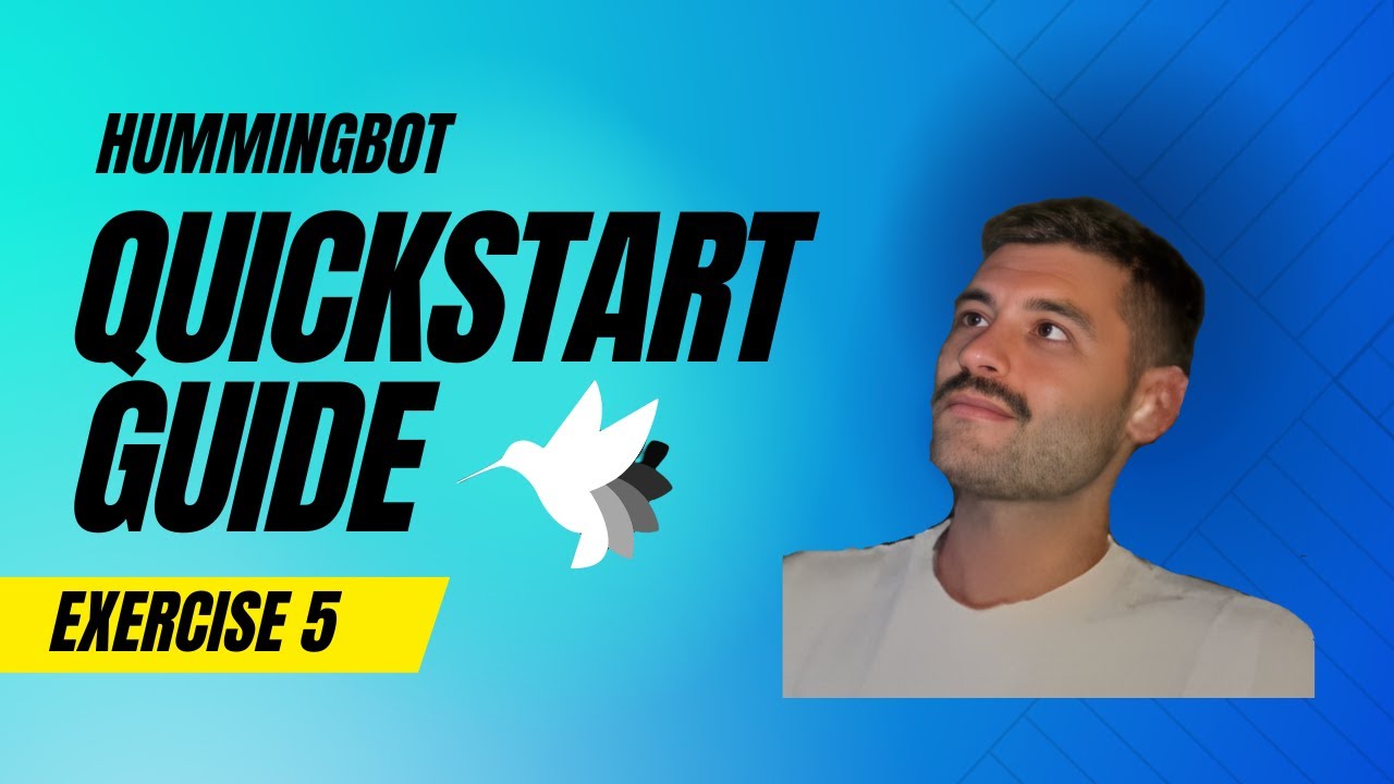 Hummingbot Quickstart - Exercise V - YouTube