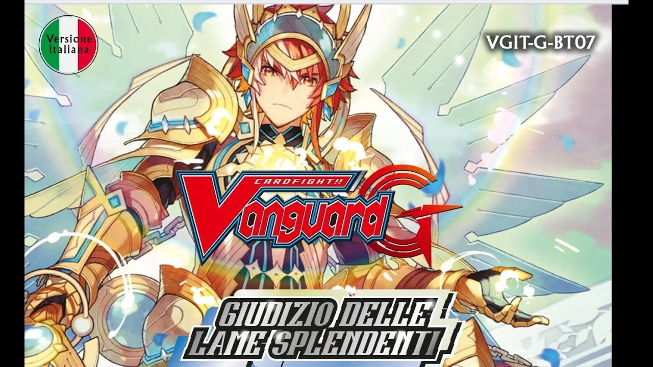 Vanguard G Gbt07 Giudizio delle lame splendenti , si sbusta !!!!! (2 ...