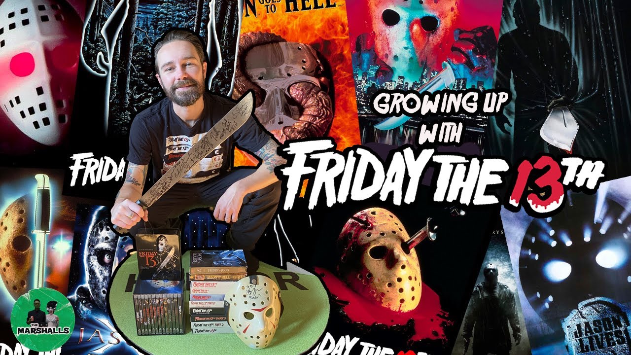 Growing Up With Friday the 13th - YouTube