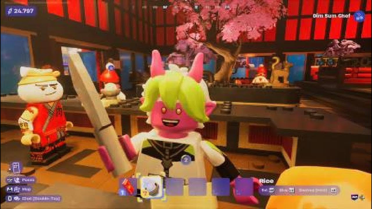 LEGO Fortnite - Life in Brick City PS5 Gameplay - YouTube