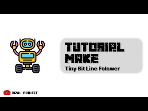 Tutorial Make Code For Tinybit Line Folower - YouTube