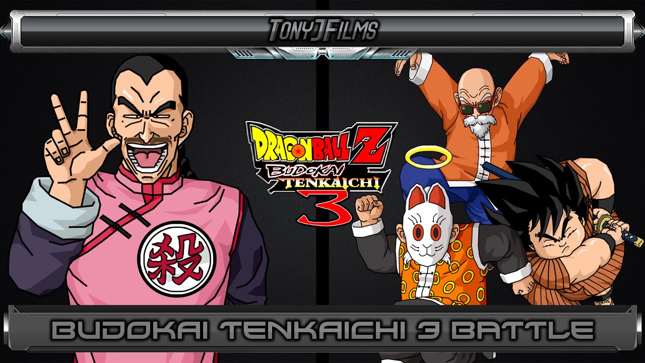 DBZ BT3: General Tao vs Grandpa Gohan, Master Roshi, & Yajirobe - YouTube