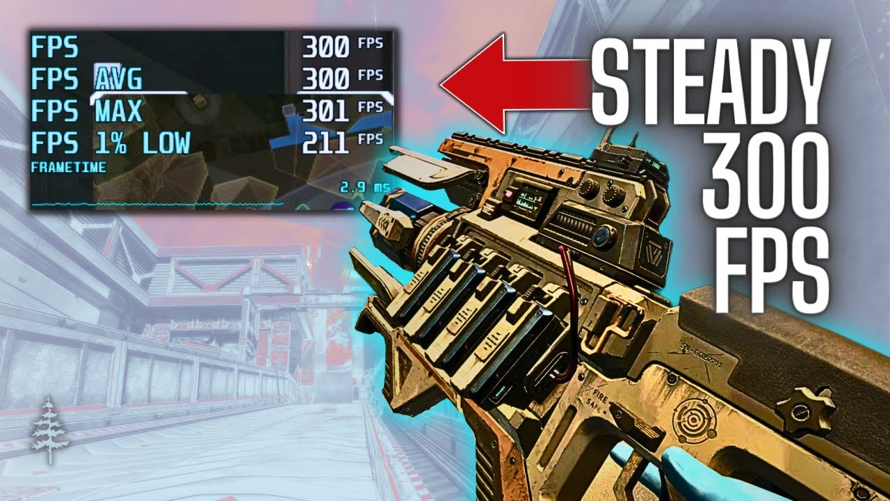 Steady 300 FPS No Dips 1440 Maxed Out \\ AMD Flagship Configuration ...