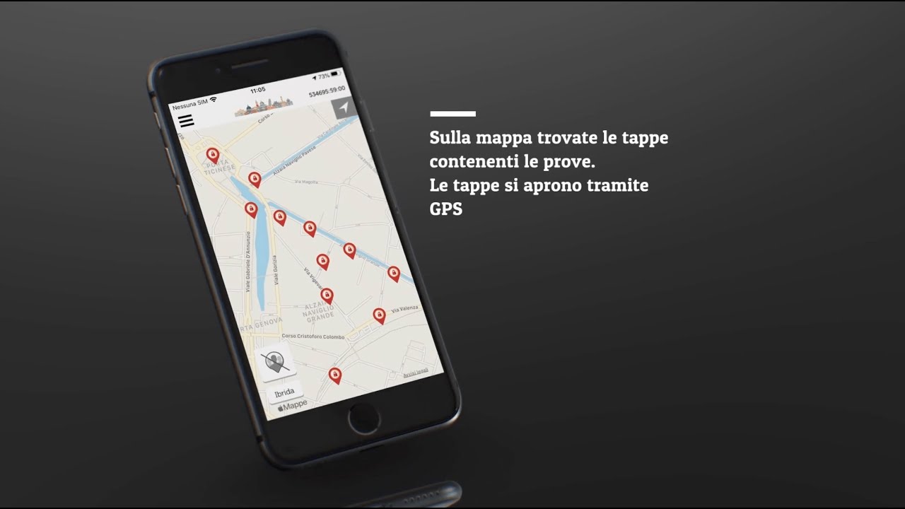 City Explorer iPad ITA - App team building outdoor - YouTube