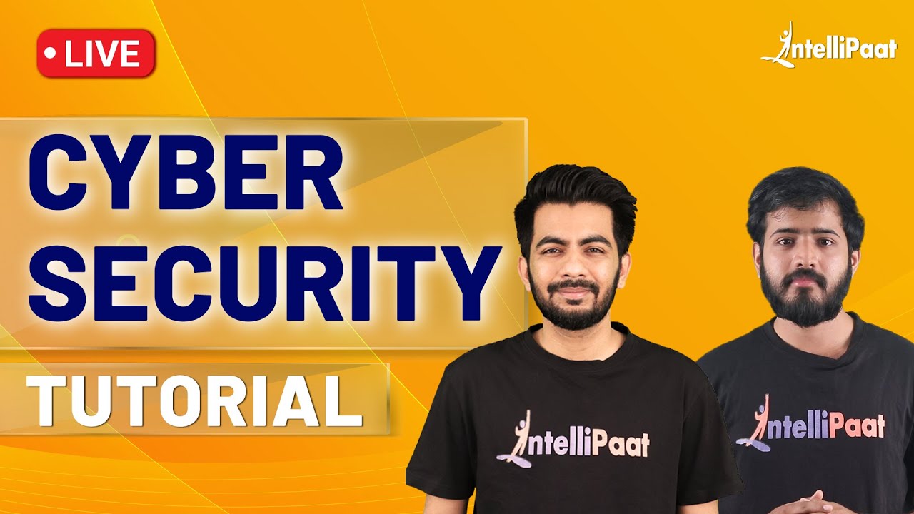 Cyber Security Course | Cyber Security Training | Cyber Security Tutorial | Intellipaat - YouTube