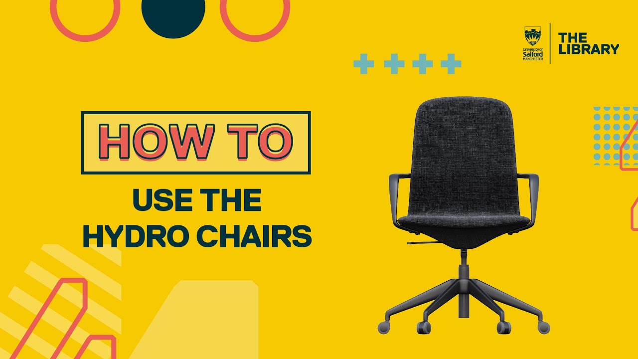 HOW TO - Use The Hydro Chairs - YouTube
