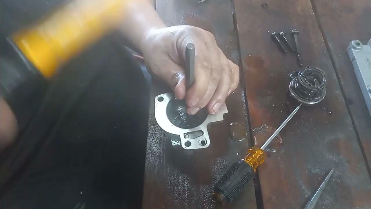 4l60e pinless accumulator install forward,1-2,3-4 - YouTube