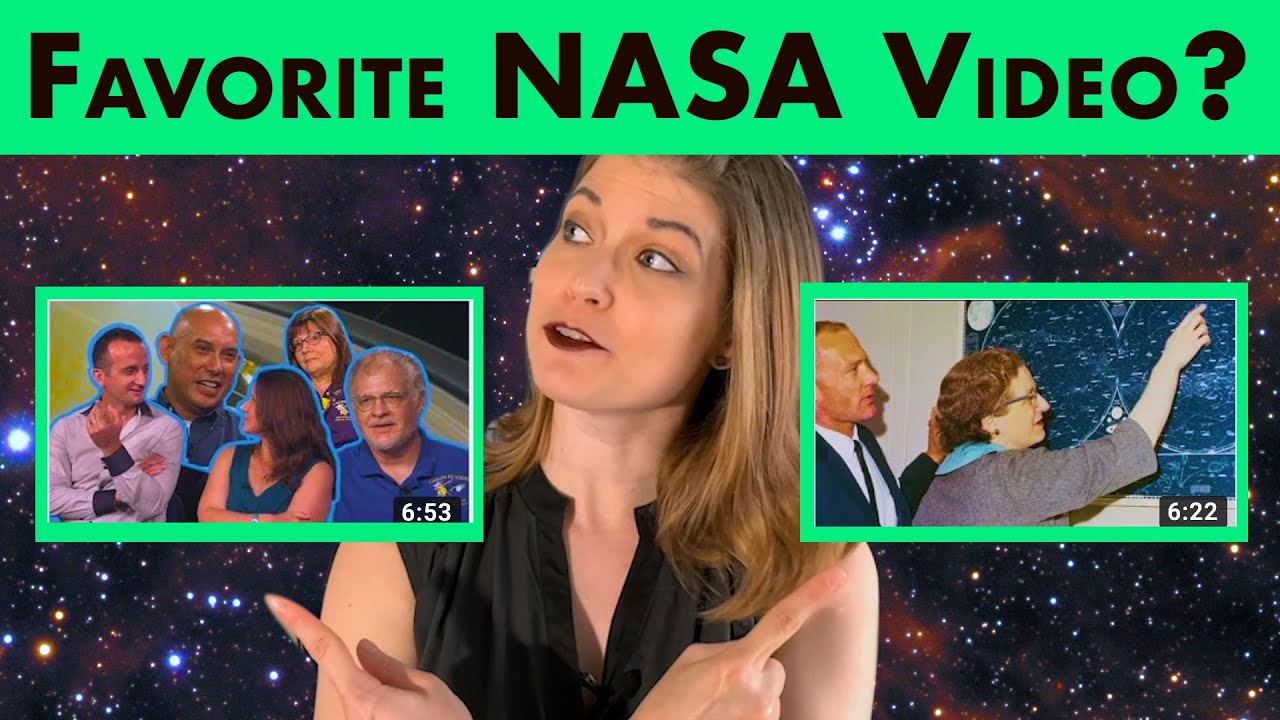 My Favorite NASA Videos I Made - YouTube