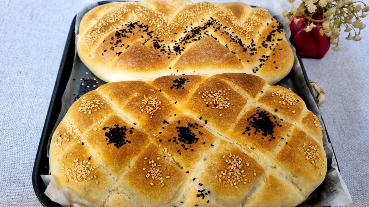 Quick and Easy 5-Ingredient Bread: Simply Delicious and Soft in 10 ...