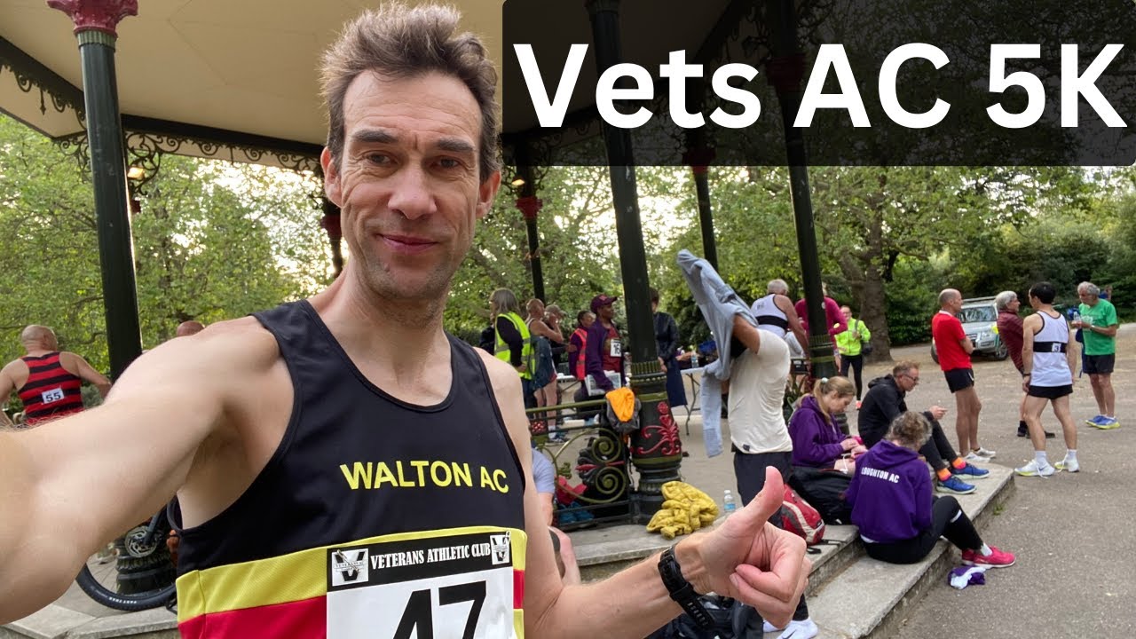 Vets AC 5K with Strava Analysis & Training Update - YouTube