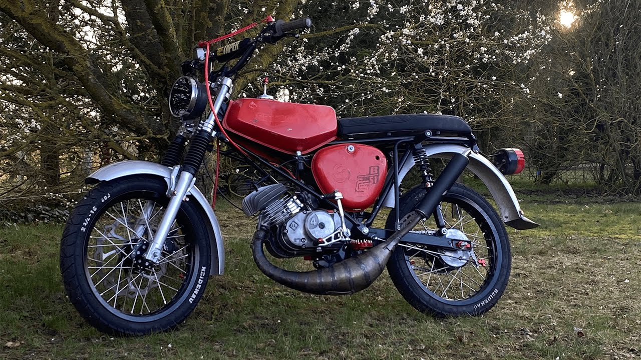 Simson Ausfahrt Börde | 2023 | Membraner forn | Rage | - YouTube