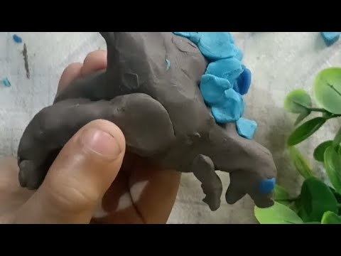 Clay Godzilla making - YouTube