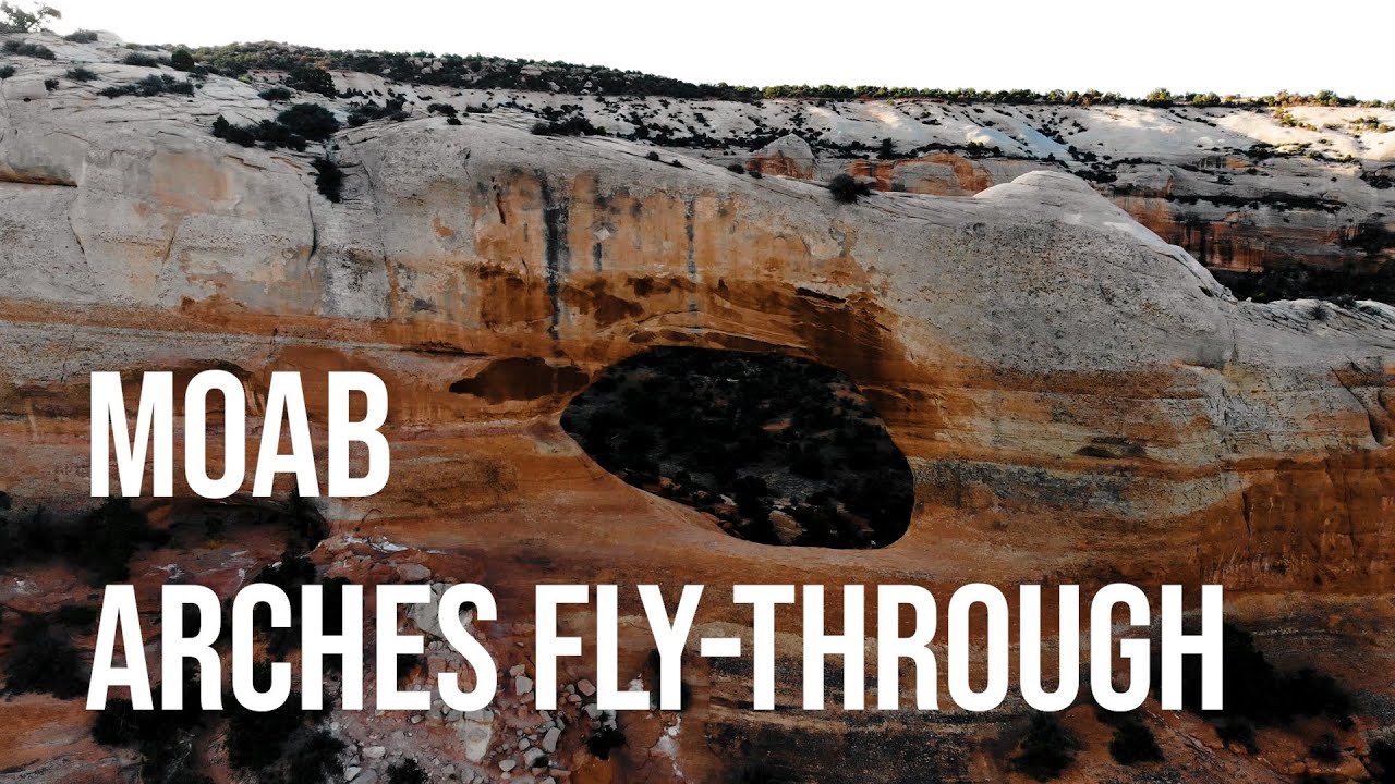 Arch Drone Fly-By - YouTube