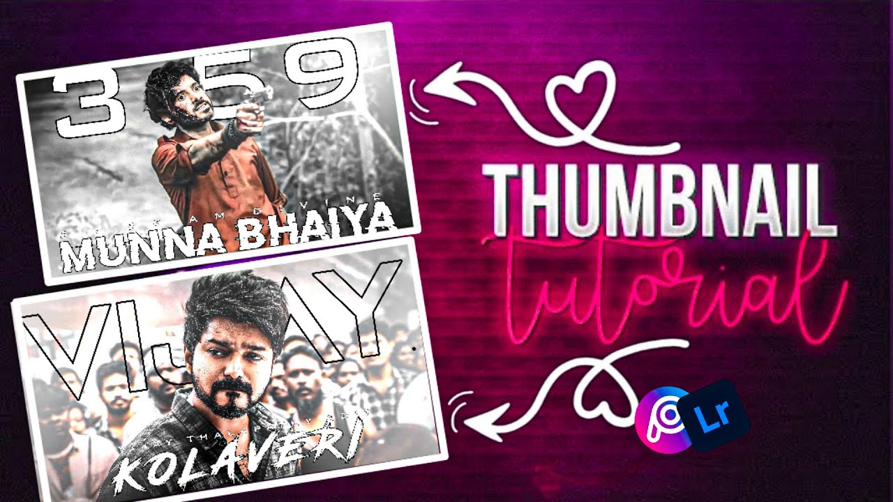 How To Make Edit Thumbnail | Thumbnail Tutorial Video | Official 6 ...