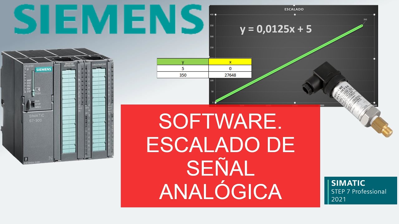 step7 #3.6 ESCALADO 📈 de señal analógica. (El mejor curso GRATUITO ...