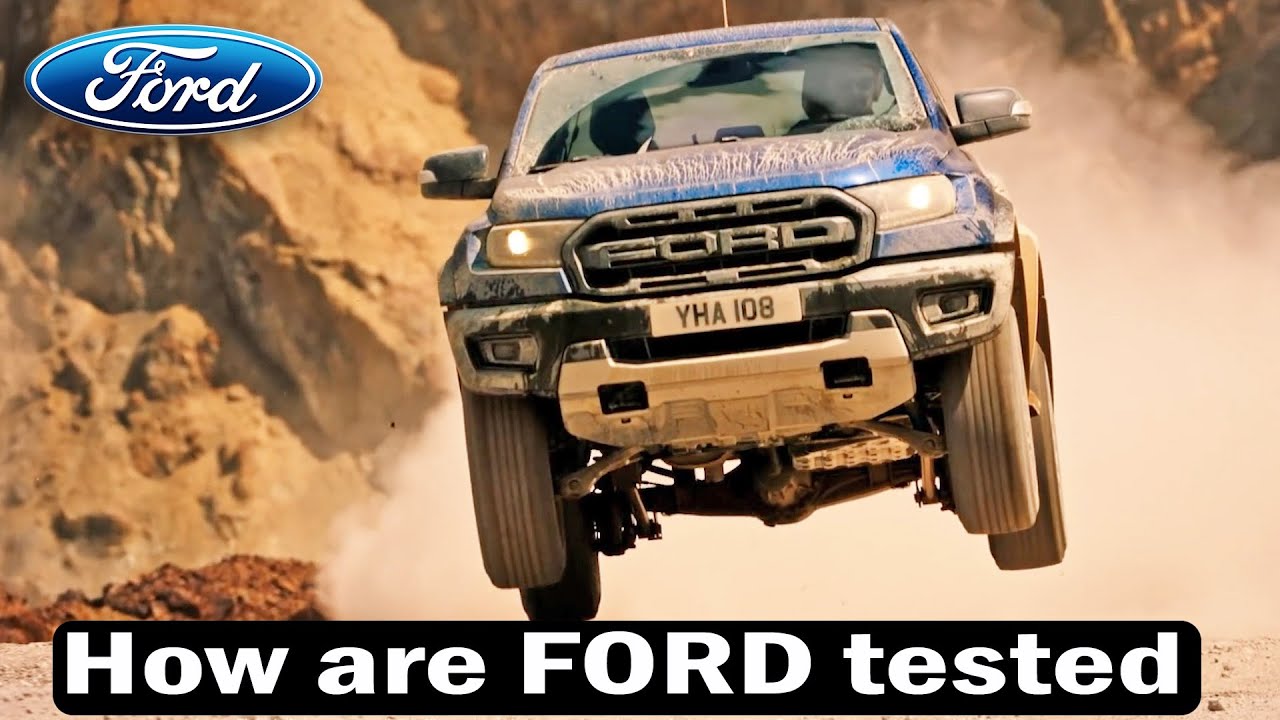 How are FORD tested - Welcome to Ford’s Weather Factory & Car Testing ...