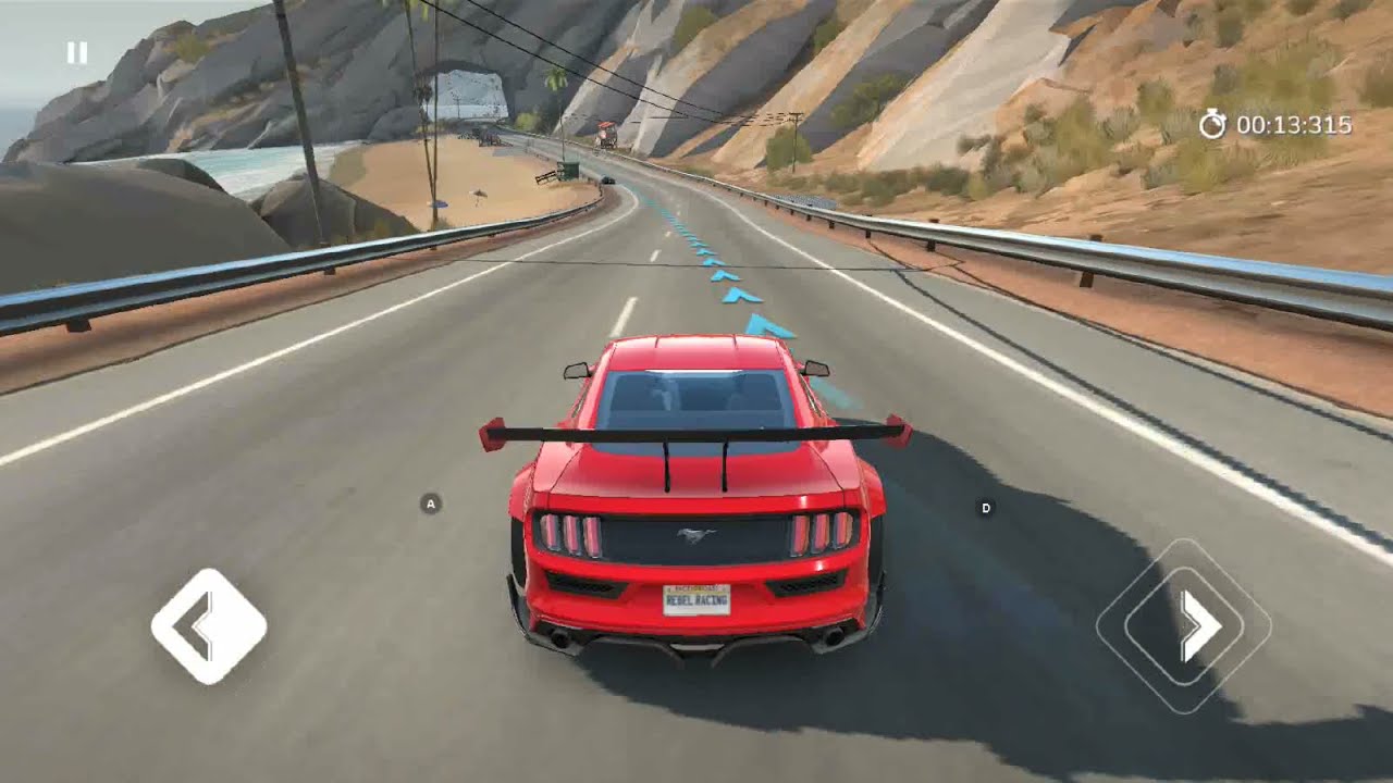 Rebel Racing Gameplay Android - YouTube