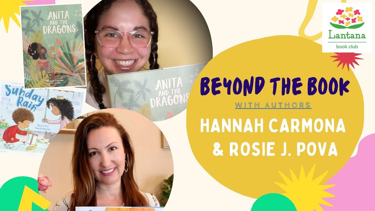 Beyond the Book with authors Hannah Carmona & Rosie J. Pova - YouTube