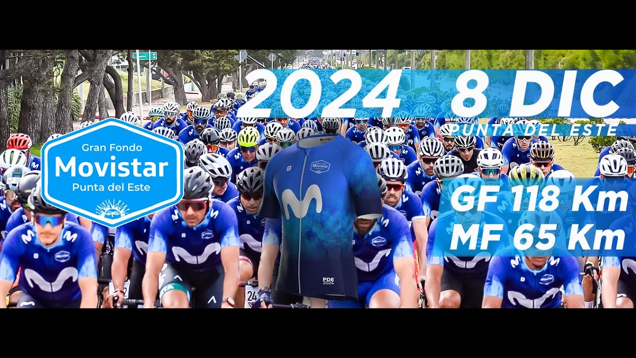 Gran Fondo Movistar Punta del Este - YouTube