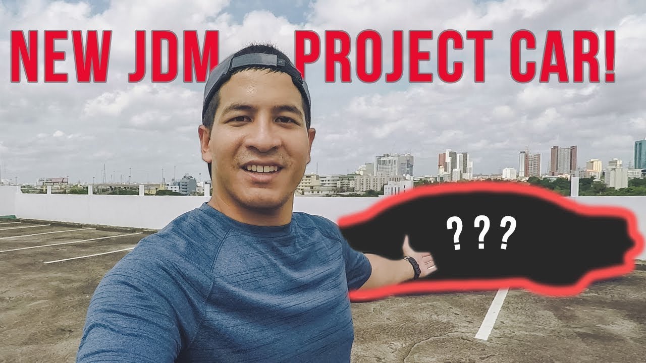 Revealing My New JDM Project Car - Right Hand Drive and Turbo! 🔥 - YouTube