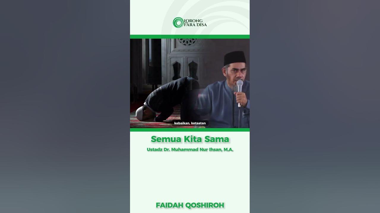 Semua Kita Sama - YouTube