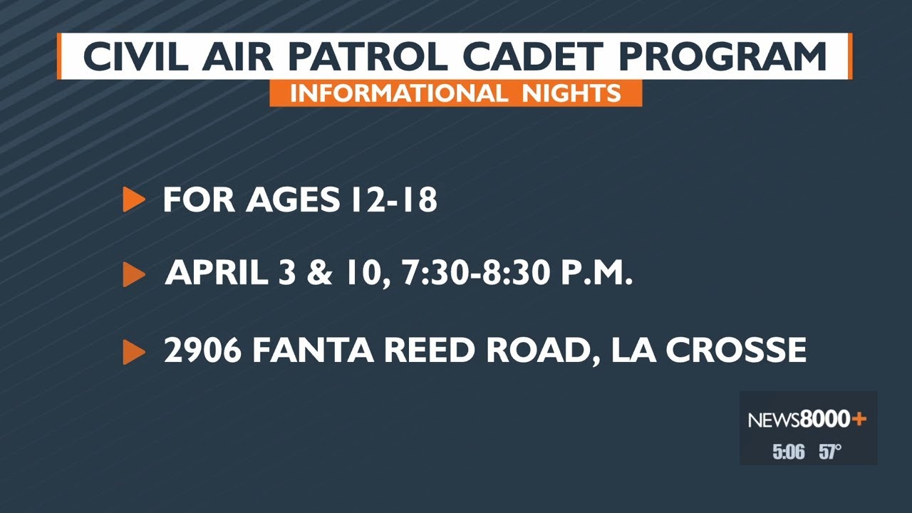 Civil Air Patrol Cadet Program - YouTube