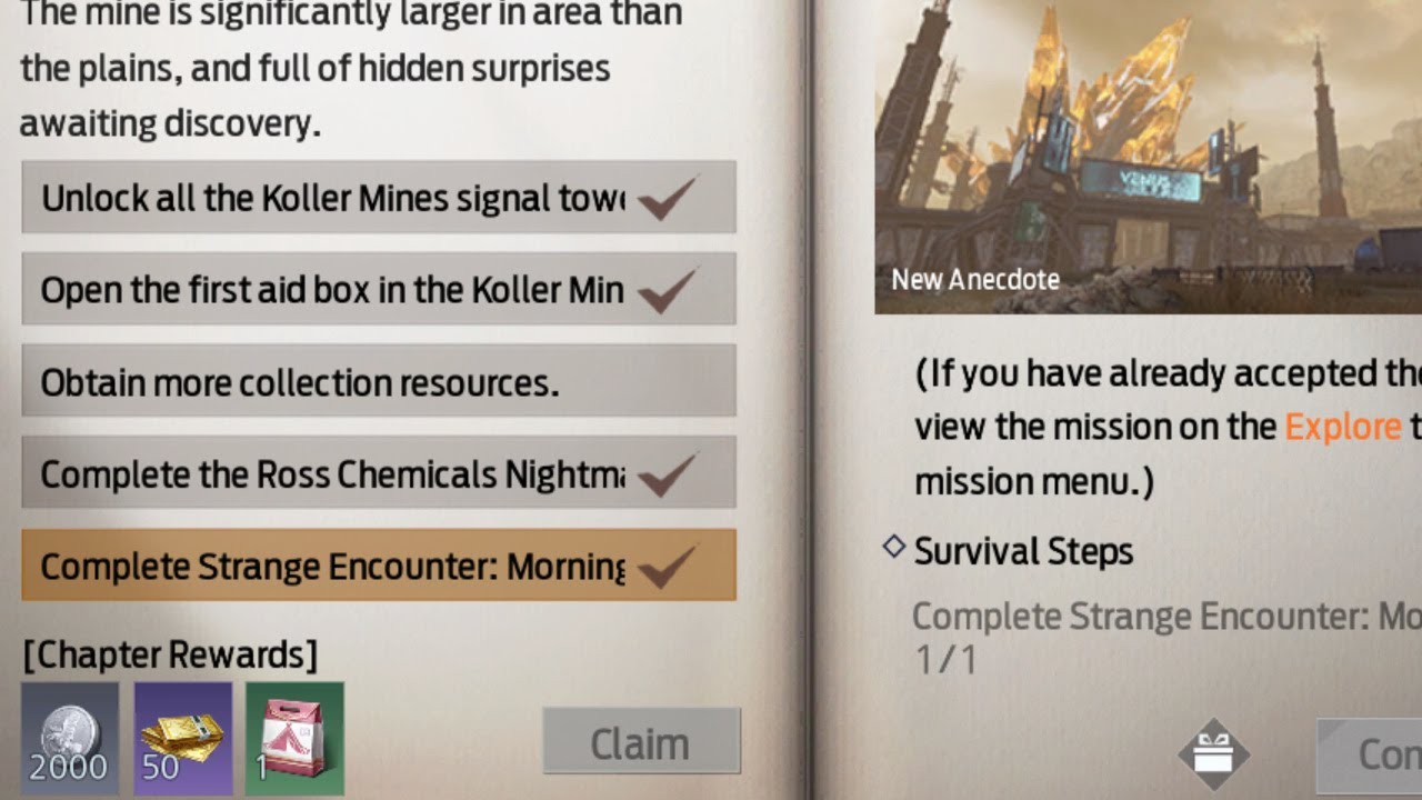 Undawn Morning Light Quest Read the unclaimed letter - YouTube