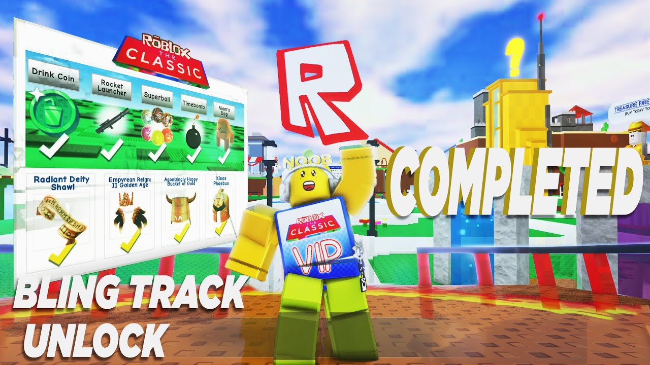 Roblox The Classic Event - Completed [Bling Track] - YouTube