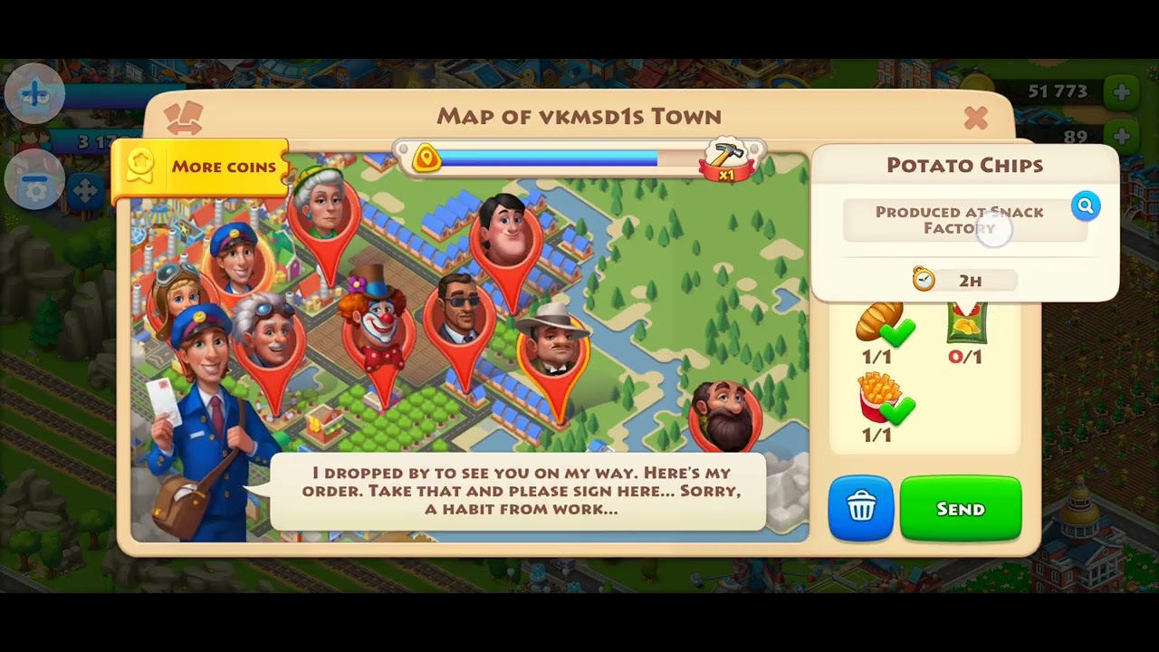 Township Level 40 Gameplay - YouTube