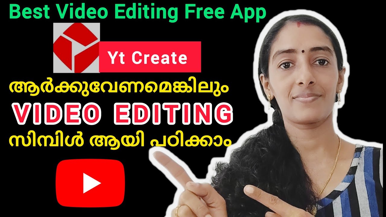 Yt Create Video Editing/Yt Create Editing Tutorial Malayalam/Yt Create ...