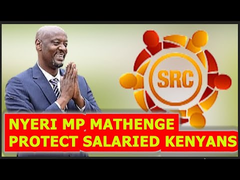 NYERI MP COMPLAIN THAT KENYANS WITH PAYSLIPS ARE THE ONES FEELING THE ...