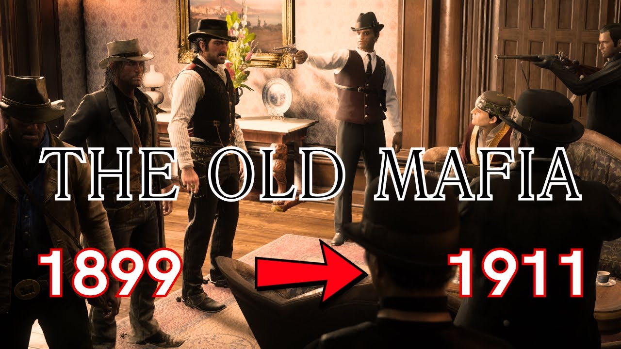 The Evolution of the MOB Across All Red Dead Redemption Games - YouTube