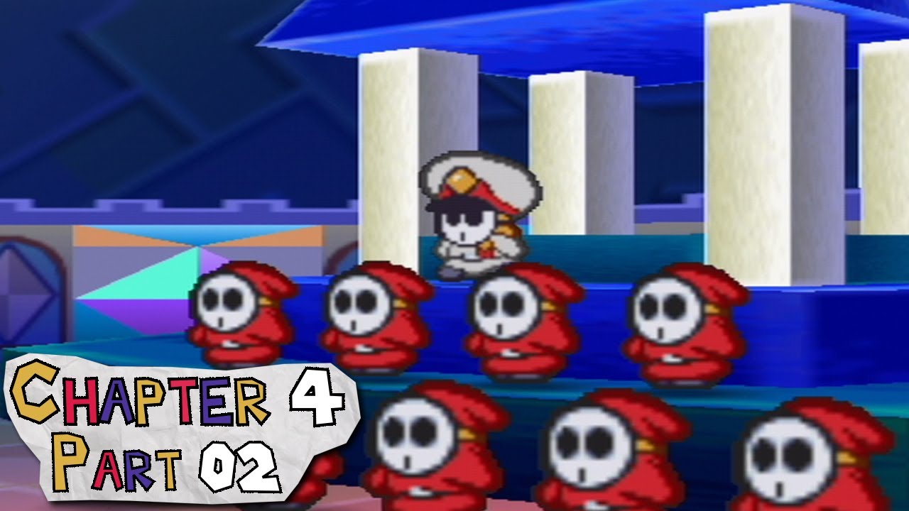 Paper Mario - Chapter 4 Part 2 - YouTube