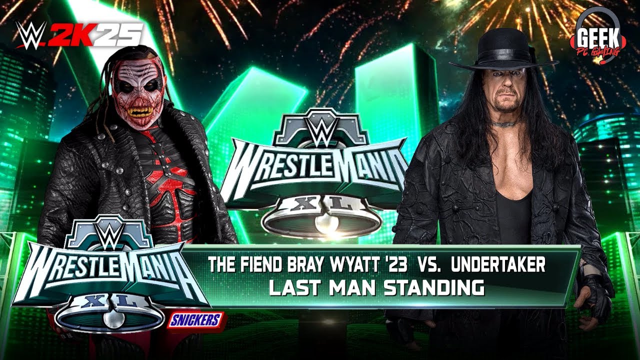 The Fiend vs The Undertaker – The Dream WrestleMania Match That Never ...