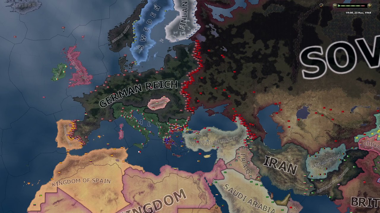 Hoi4 Germany is back - Hoi4 Timelapse - YouTube