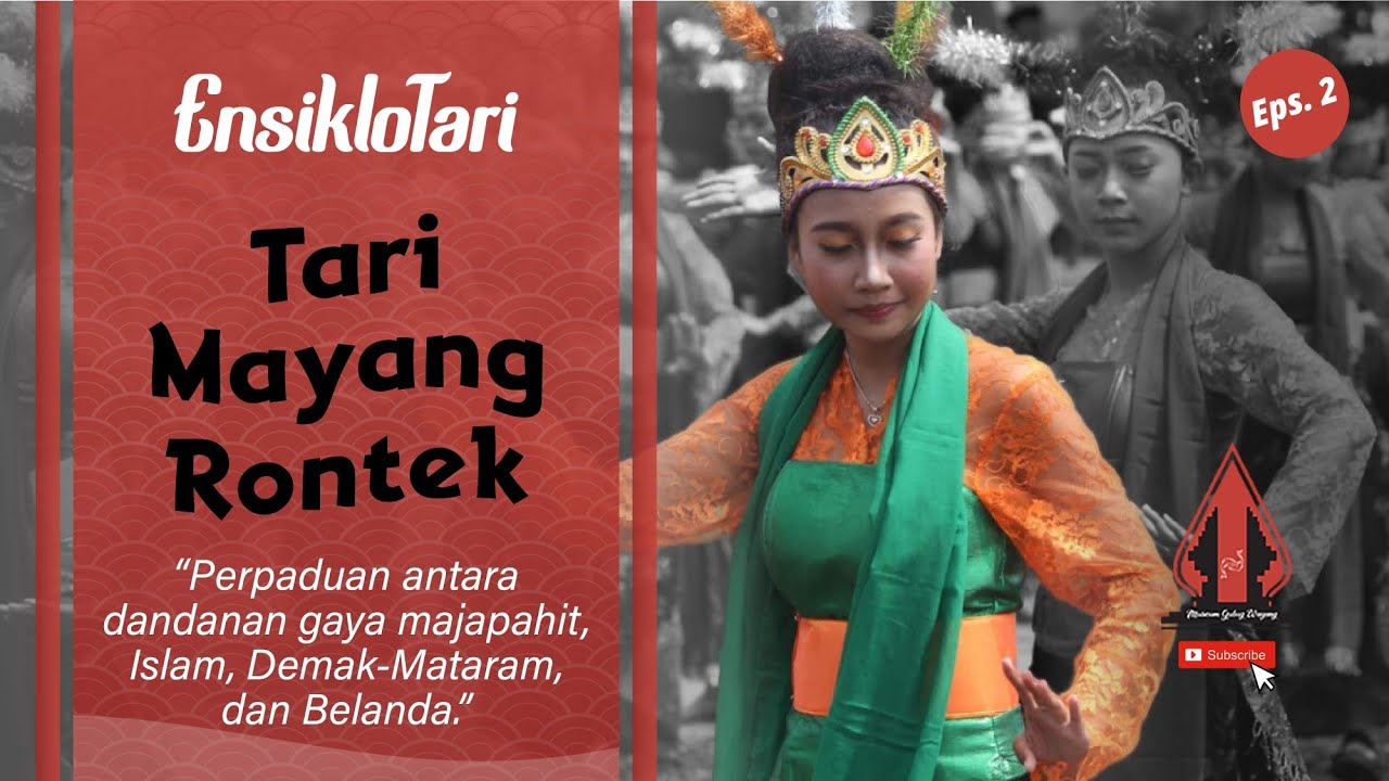 Tari Mayang Rontek, Budaya Tarian Mojokerto yang Mulai Tergerus Masa ...