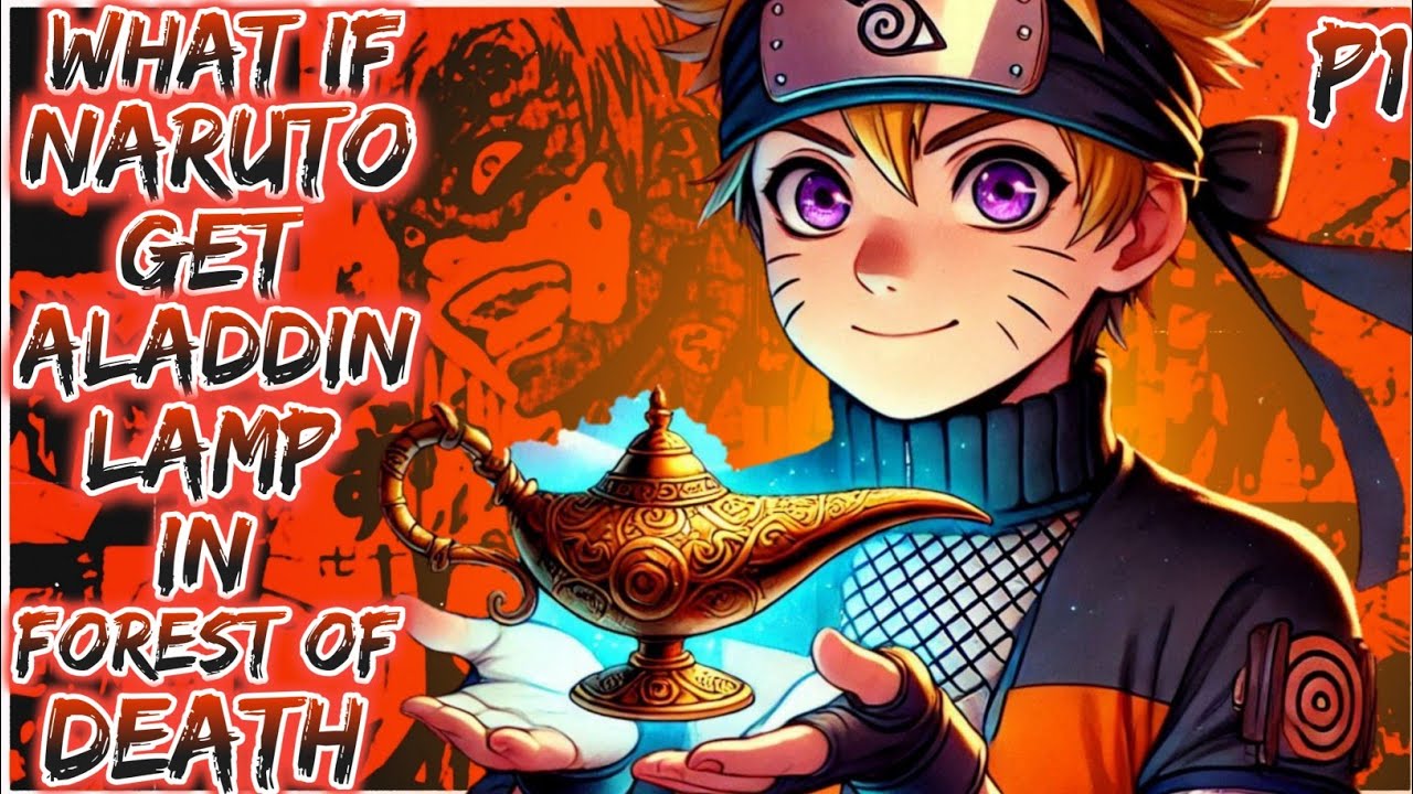 What If Naruto Found Aladdin Lamp In Forest Of Death - YouTube