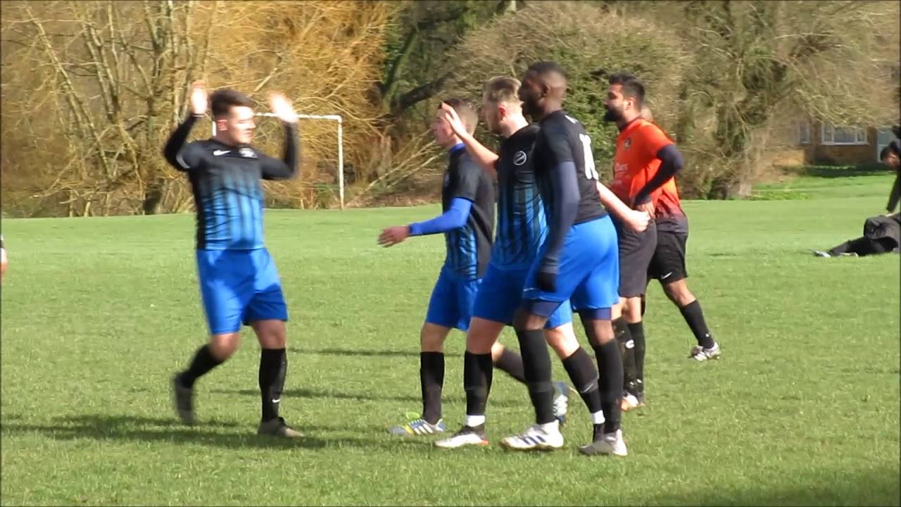 Dan Blackman Goal Club Lewsey FC v Broadwalk WCQF 1st March 2020. - YouTube